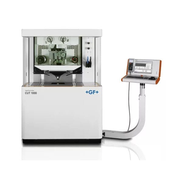 Wire EDM electrical discharge machine - CUT series - GF MACHINING ...