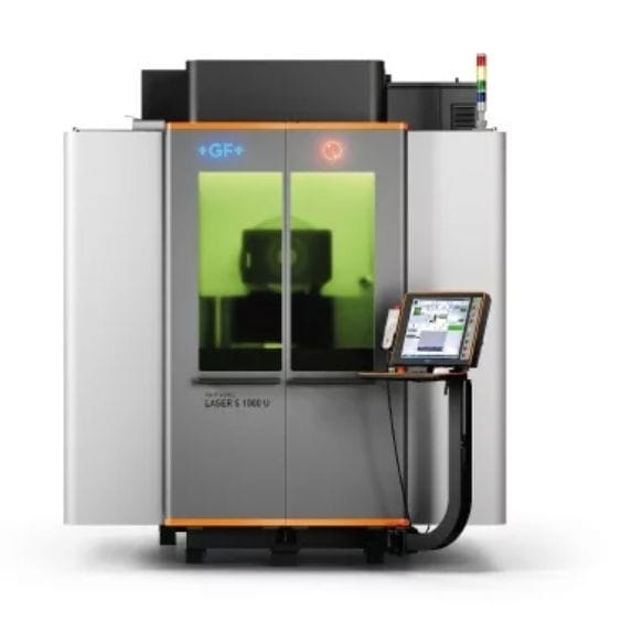 Metal cutting machine - S series - GF MACHINING SOLUTIONS - for glass ...