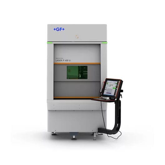 Metal cutting machine - P 400 - GF MACHINING SOLUTIONS - laser / CNC ...