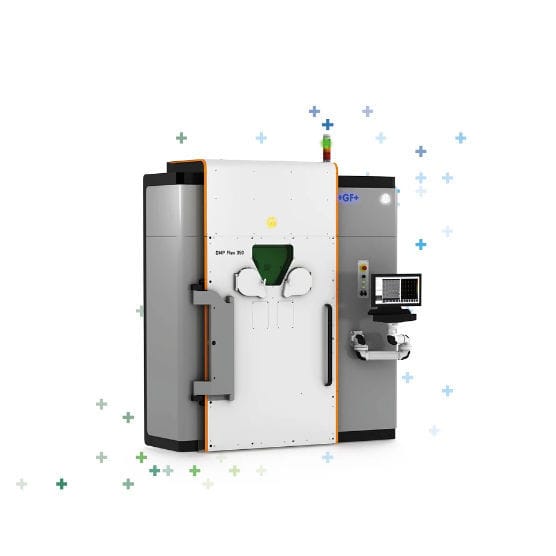 Metal 3D printer - DPM Flex/Factory 350 - GF MACHINING SOLUTIONS - FDM ...
