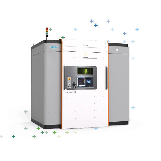 Metal 3D printer - DMP Factory 500 - GF MACHINING SOLUTIONS - FDM / for ...