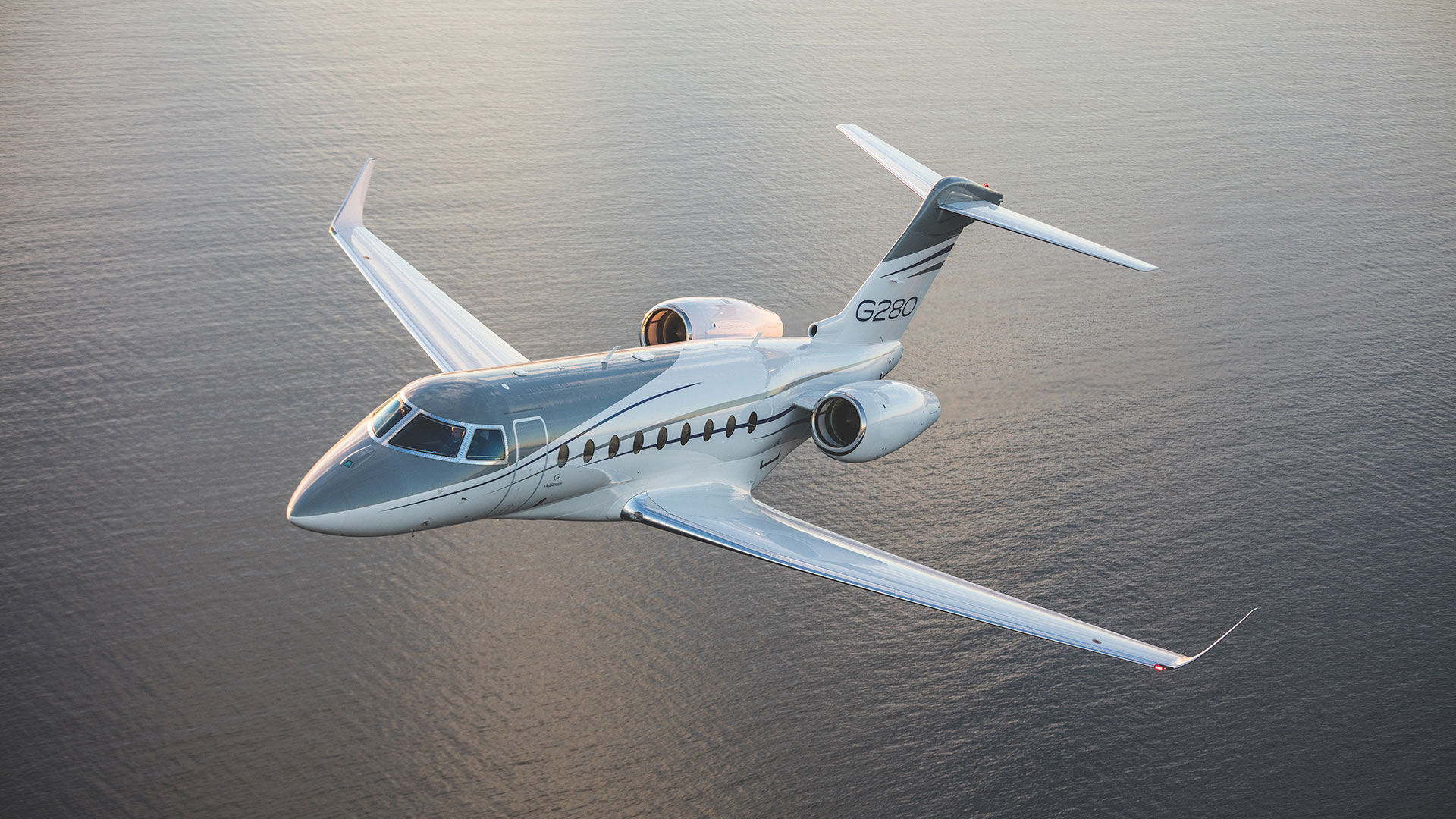 0 - 10 Pers. business aircraft - G280™ - GULFSTREAM - turbofan / mid ...