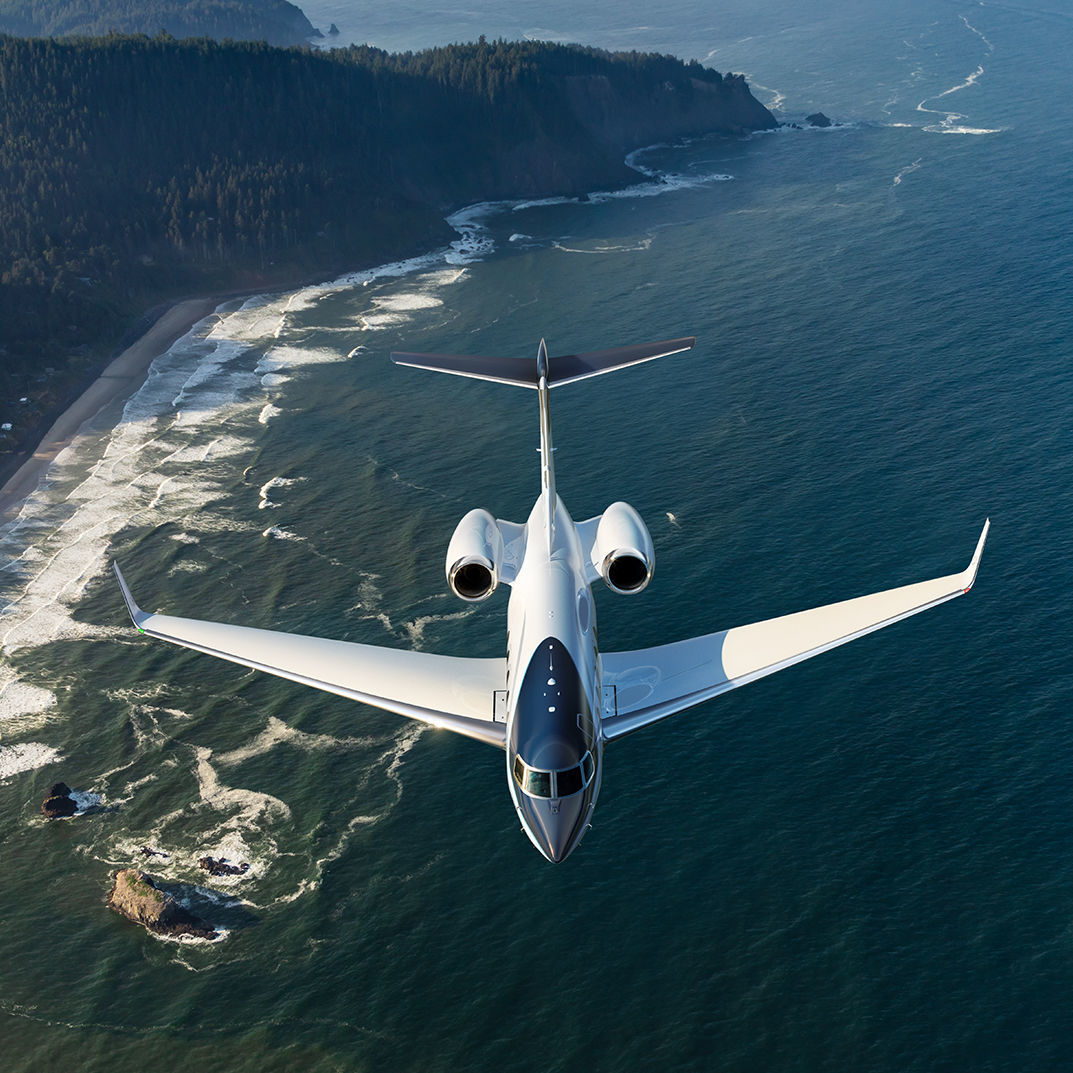 Private jet - G400 - GULFSTREAM - business / twin-engine / 11 - 20 Pers.