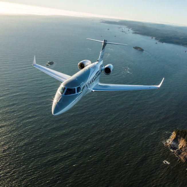 Private jet - G280 - GULFSTREAM - business / twin-engine / 0 - 10 Pers.