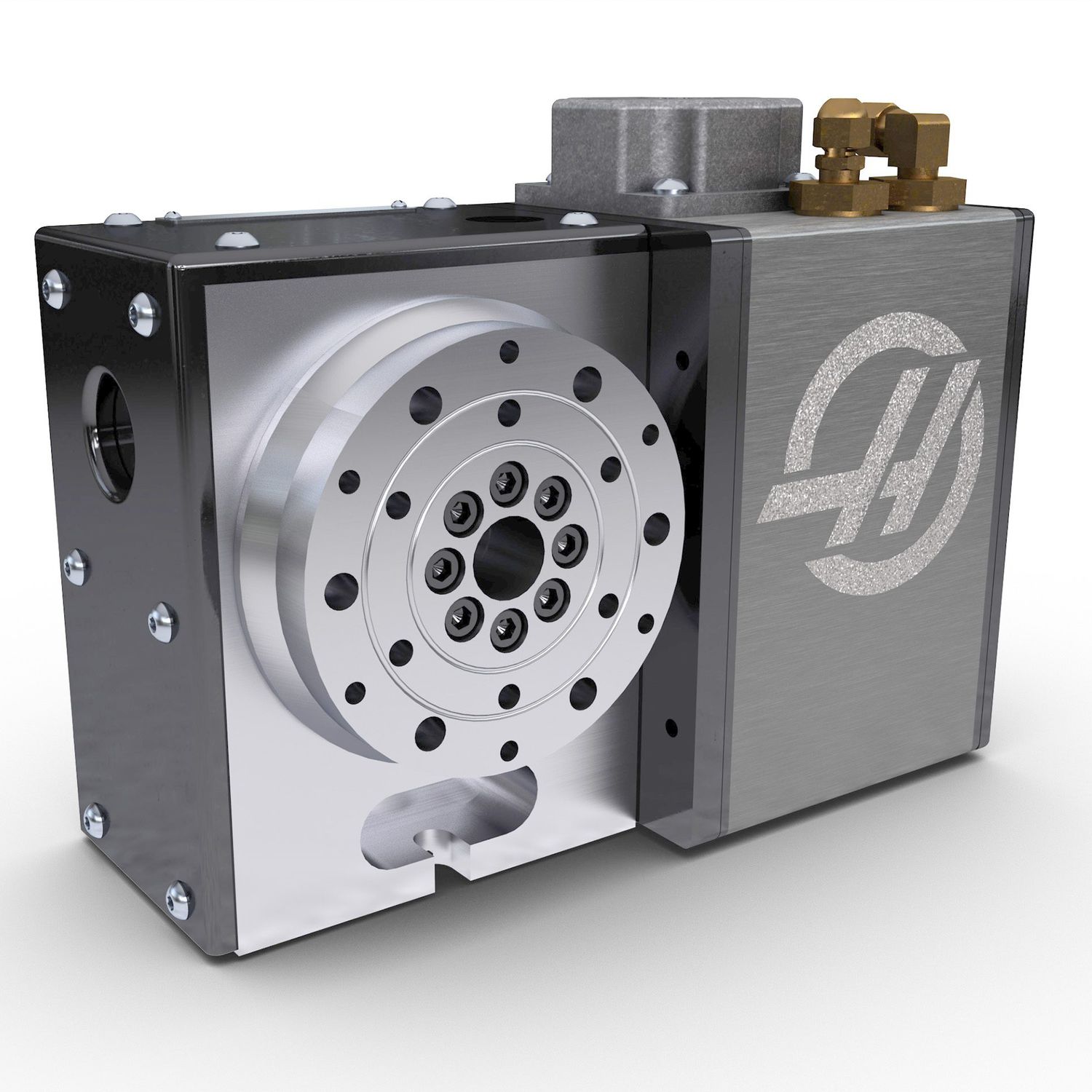 Vertical rotating table - HRT100 - HAAS AUTOMATION - for aerospace ...