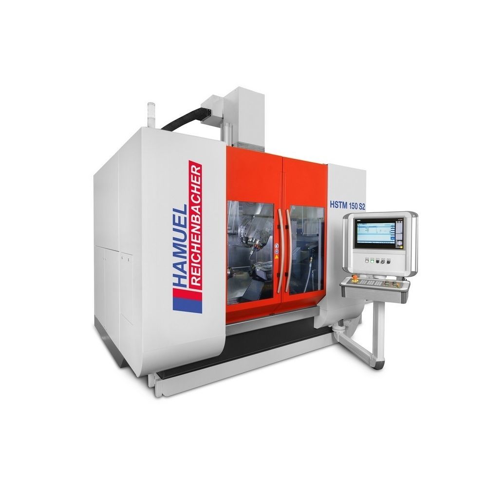5-axis machining center - HSTM 150 S2 - HAMUEL MASCHINENBAU GMBH & CO ...