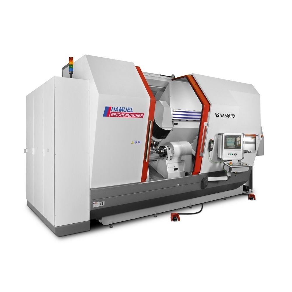 5-axis machining center - HSTM 300 HD - HAMUEL MASCHINENBAU GMBH & CO ...