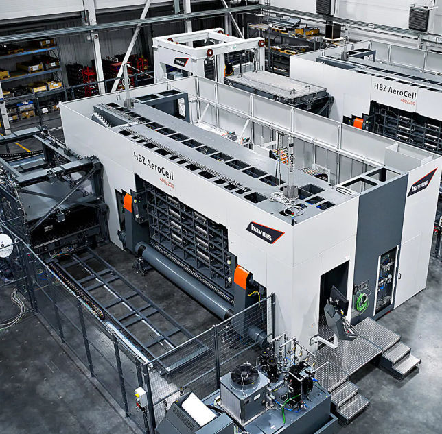 5-axis machining center - AeroCell® series - BAVIUS TECHNOLOGIE GMBH ...