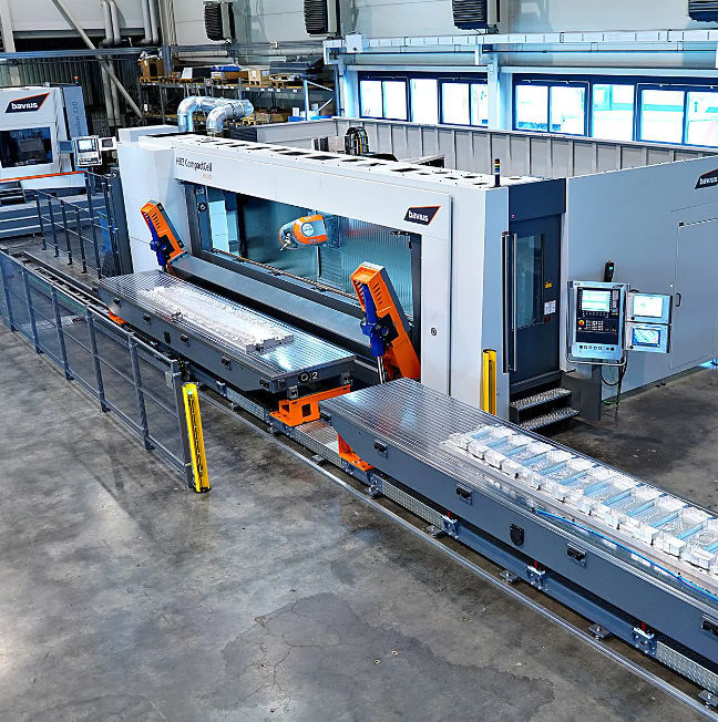 5-axis machining center - COMPACTCELL series - BAVIUS TECHNOLOGIE GMBH ...