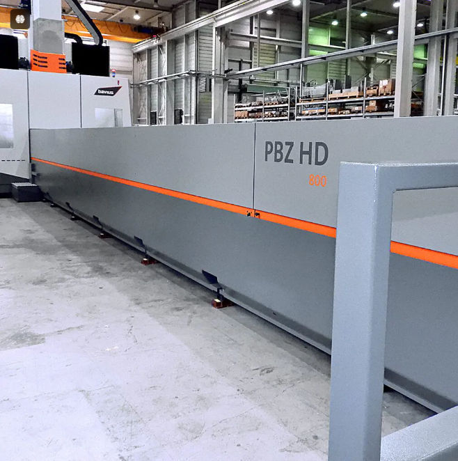 5-axis machining center - PBZ® HD series - BAVIUS TECHNOLOGIE GMBH ...