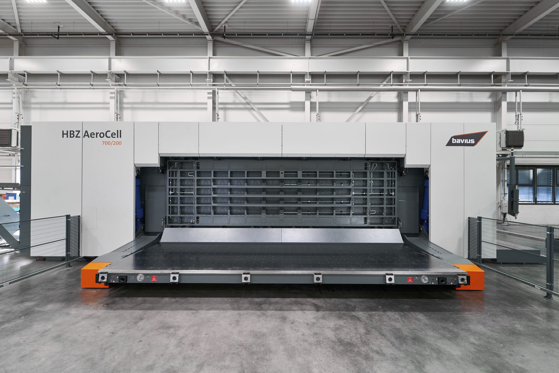 5-axis machining center - AeroCell® series - BAVIUS TECHNOLOGIE GMBH ...