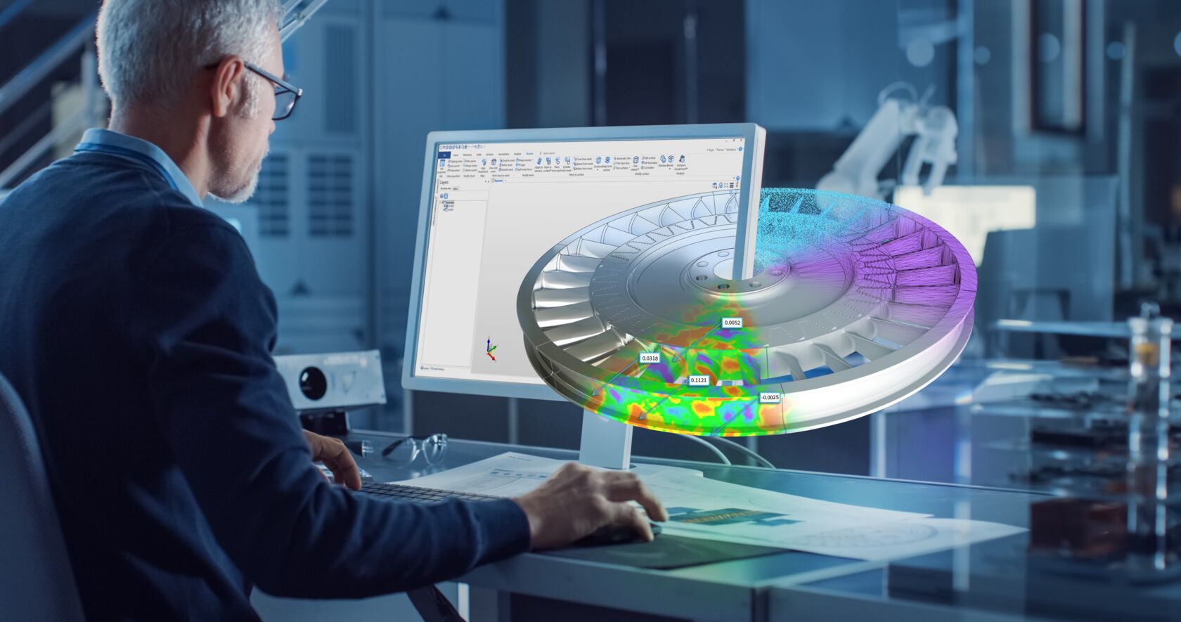Data collection software - REcreate - HEXAGON METROLOGY SAS - modeling ...