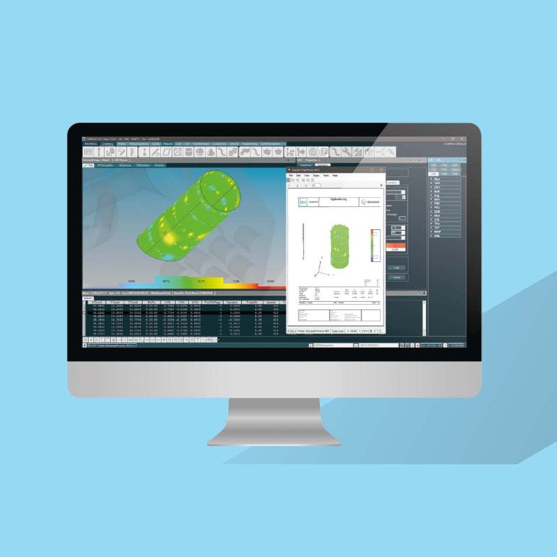 Planning software - QUINDOS Basic - HEXAGON METROLOGY SAS - programming ...