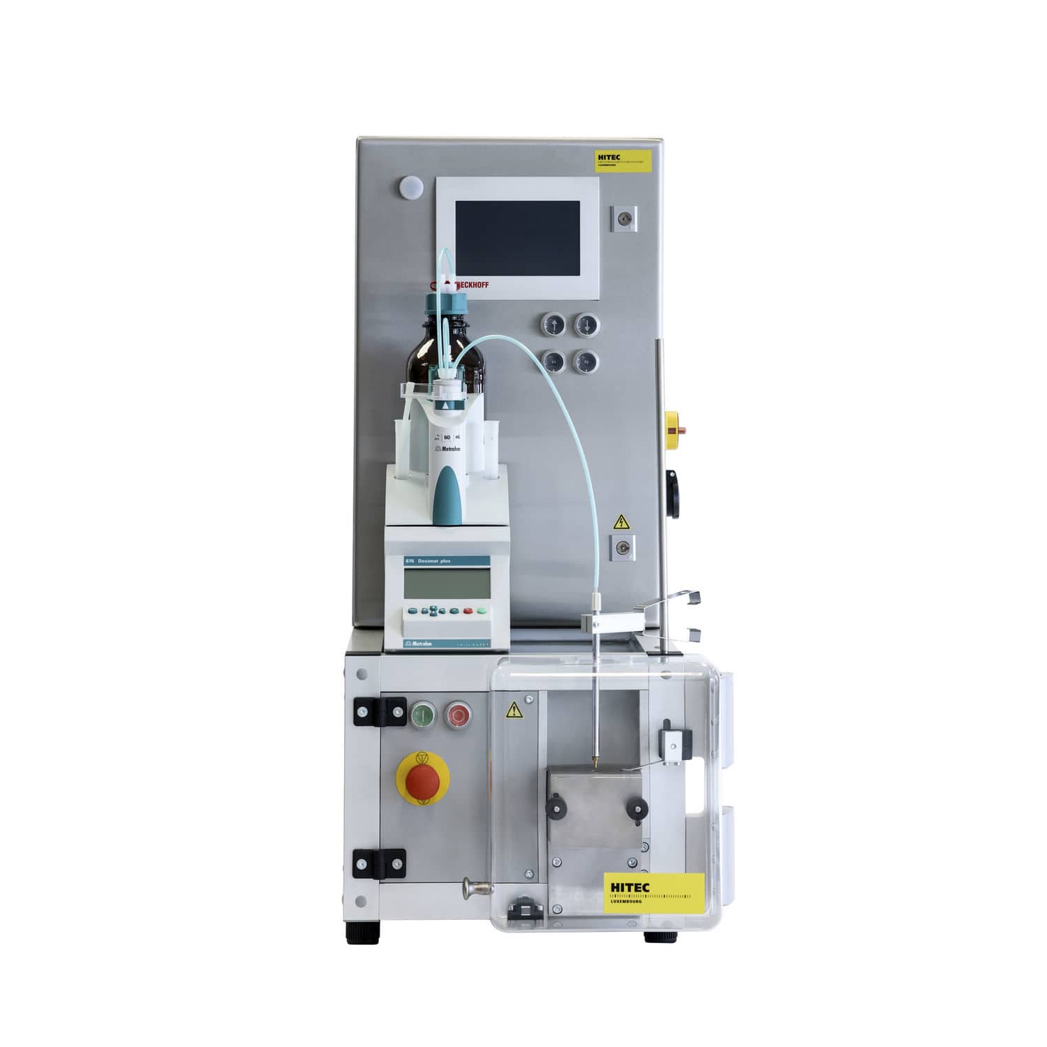 Avionics test instrument - DABS - HITEC LUXEMBOURG S.A. - aeronautical ...