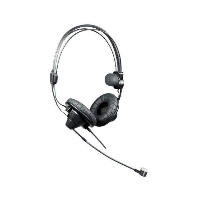 Air traffic management headset - HR-90-E - Holmberg GmbH & Co. KG - for ...