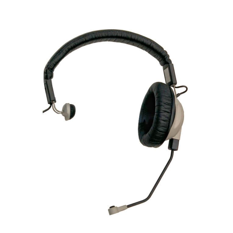 Air traffic management headset - HS-84-E - Holmberg GmbH & Co. KG - for ...
