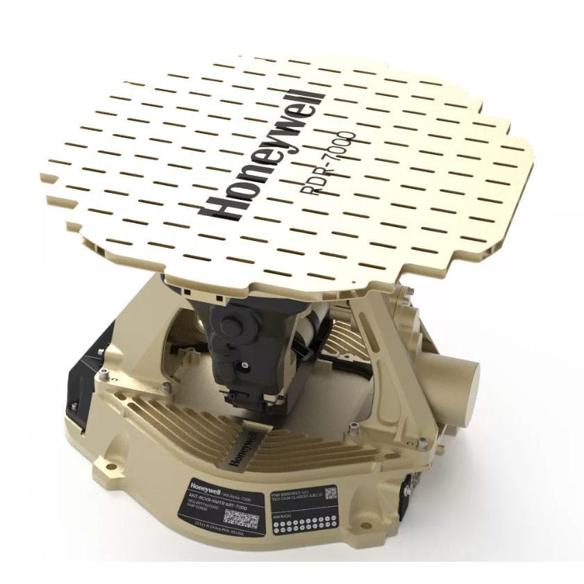 Detection radar - RDR-7000 - HONEYWELL - weather / land-based / airborne