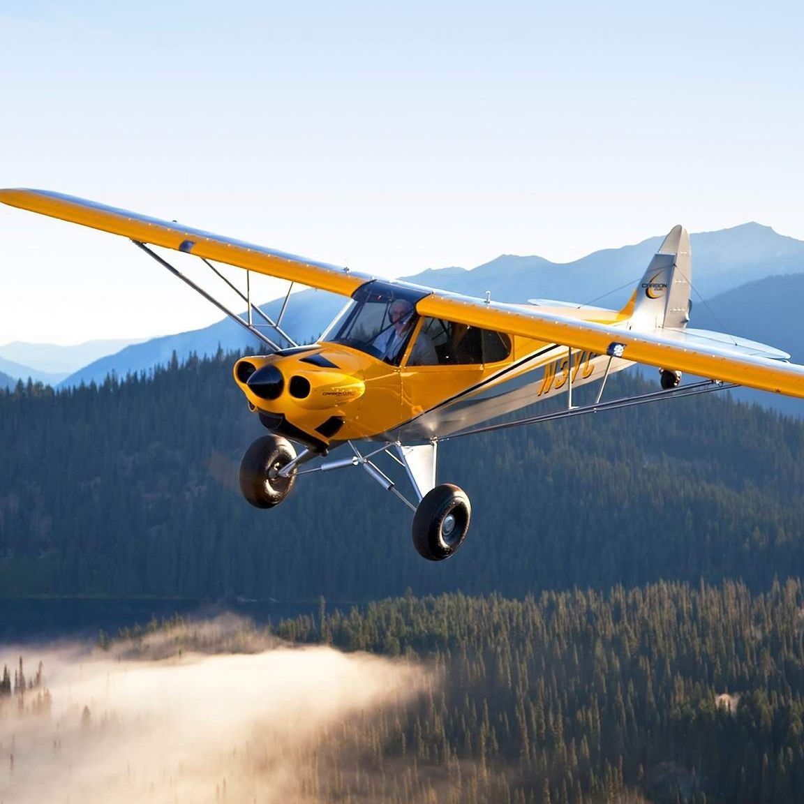 Single-engine aircraft - Carbon Cub EX-2 - HORUS AERO - piston engine ...