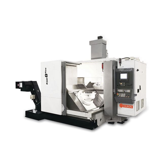 CNC milling machine - K3X 8 Five - HURON GRAFFENSTADEN - vertical / for ...