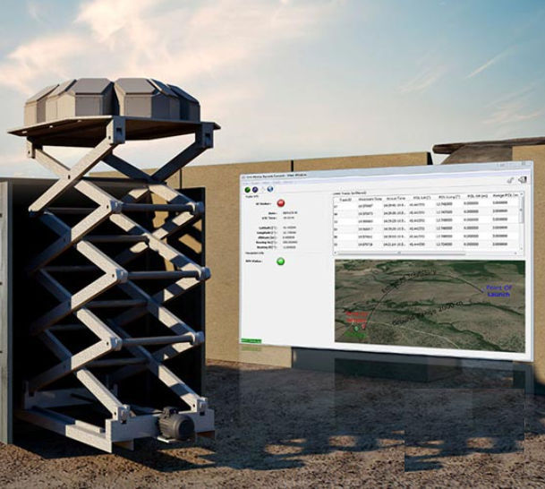 Surveillance Radar Hfl Cm Ids Ingegneria Dei Sistemi Spa Land Based