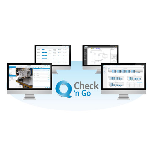 Quality software - Check'n Go - INFODREAM - test / manufacturing / process
