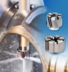 Insert reamer - BAYO T-REAM - ISCAR FRANCE - for metals / for aeronautics