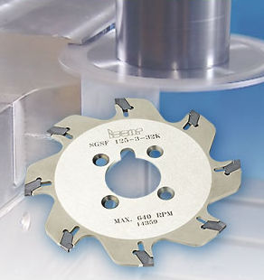 Metal milling cutter - SELF-GRIP - ISCAR FRANCE - insert / for aeronautics