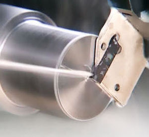 Grooving cutting insert - JET-CUT - ISCAR FRANCE - for composites / for ...