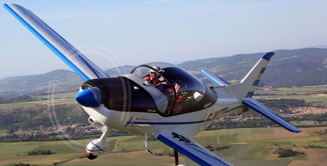 2-person ULM aircraft - APM50 NALA - ISSOIRE AVIATION - piston engine ...