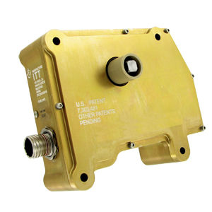 Electric actuator - ITT - rotary / for aircraft / with speed controller
