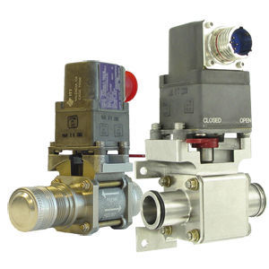 Ball valve - ITT - for fuel / for water / for air