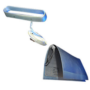 Air inlet ice protection system - ITT - for wing / electric / for airliners