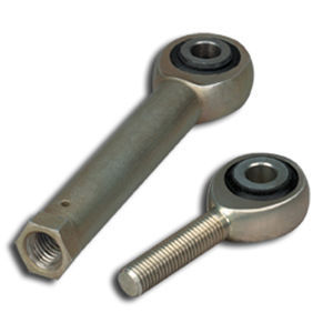 Aeronautical rod end - ITT - for aircraft / female / male