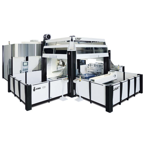 CNC milling machine - LINX O - JOBS - horizontal / for the aerospace ...