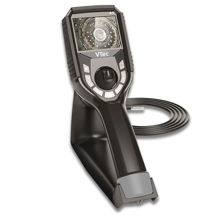 Flexible videoscope - VTec M - NDTec - for the aeronautical industry ...