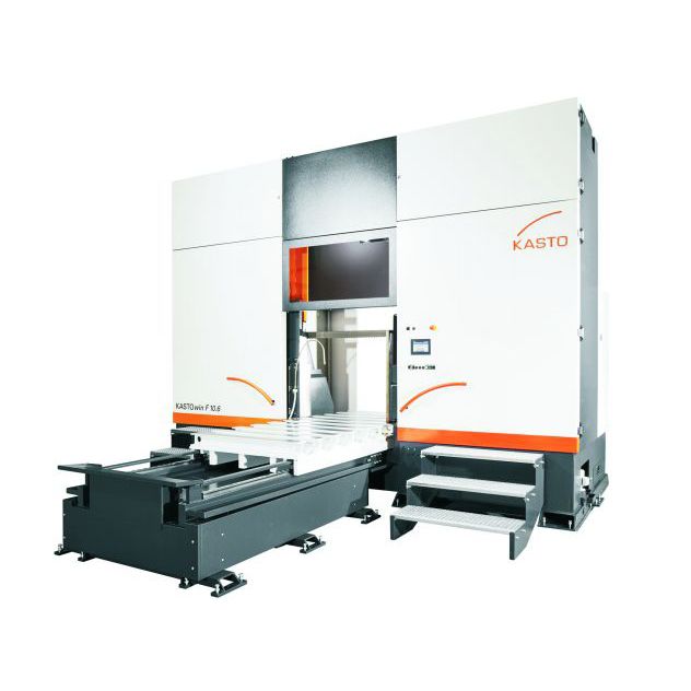Metal cutting machine - KASTOwin F 10.6 - KASTO France - disc / for ...