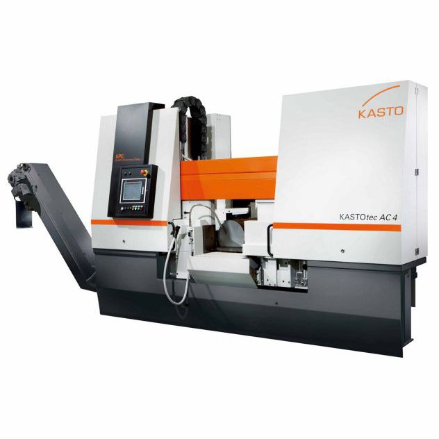 Metal cutting machine - KASTOtec U 4 - KASTO France - disc / for ...