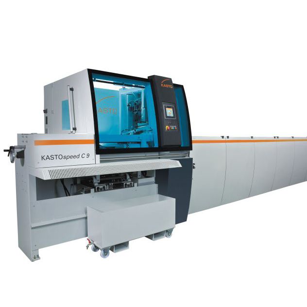 Metal cutting machine - KASTOspeed C 9 - KASTO France - disc / for ...