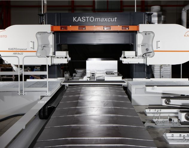 Metal cutting machine - KASTOmaxcut AM 8x22 - KASTO France - disc / for ...