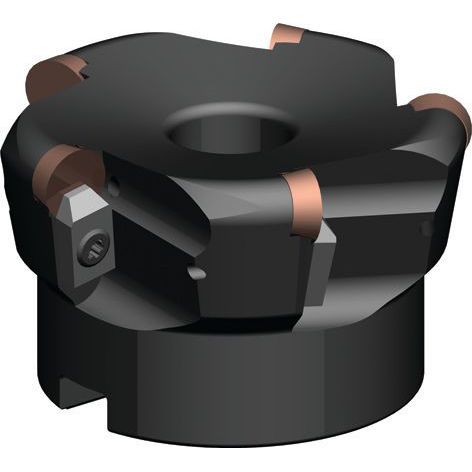 Shell-end milling cutter - KSSR-RN - KENNAMETAL FRANCE - for metal ...