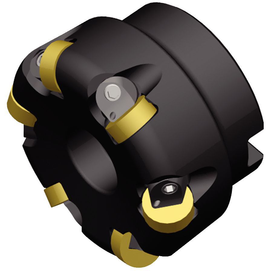 Shell-end milling cutter - KCRA - RN - KENNAMETAL FRANCE - for metal ...