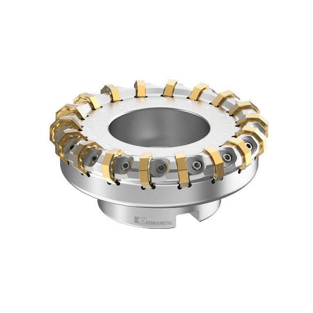 Metal milling cutter - 6159067 - KENNAMETAL FRANCE - roughing / insert ...