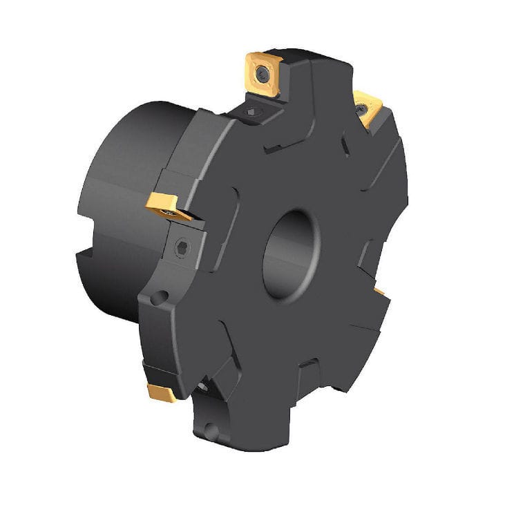 Metal milling cutter - 24434xx series - KENNAMETAL FRANCE - insert ...