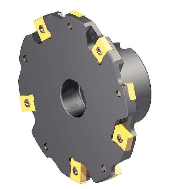 Metal milling cutter - 1130277 - KENNAMETAL FRANCE - slot / insert ...