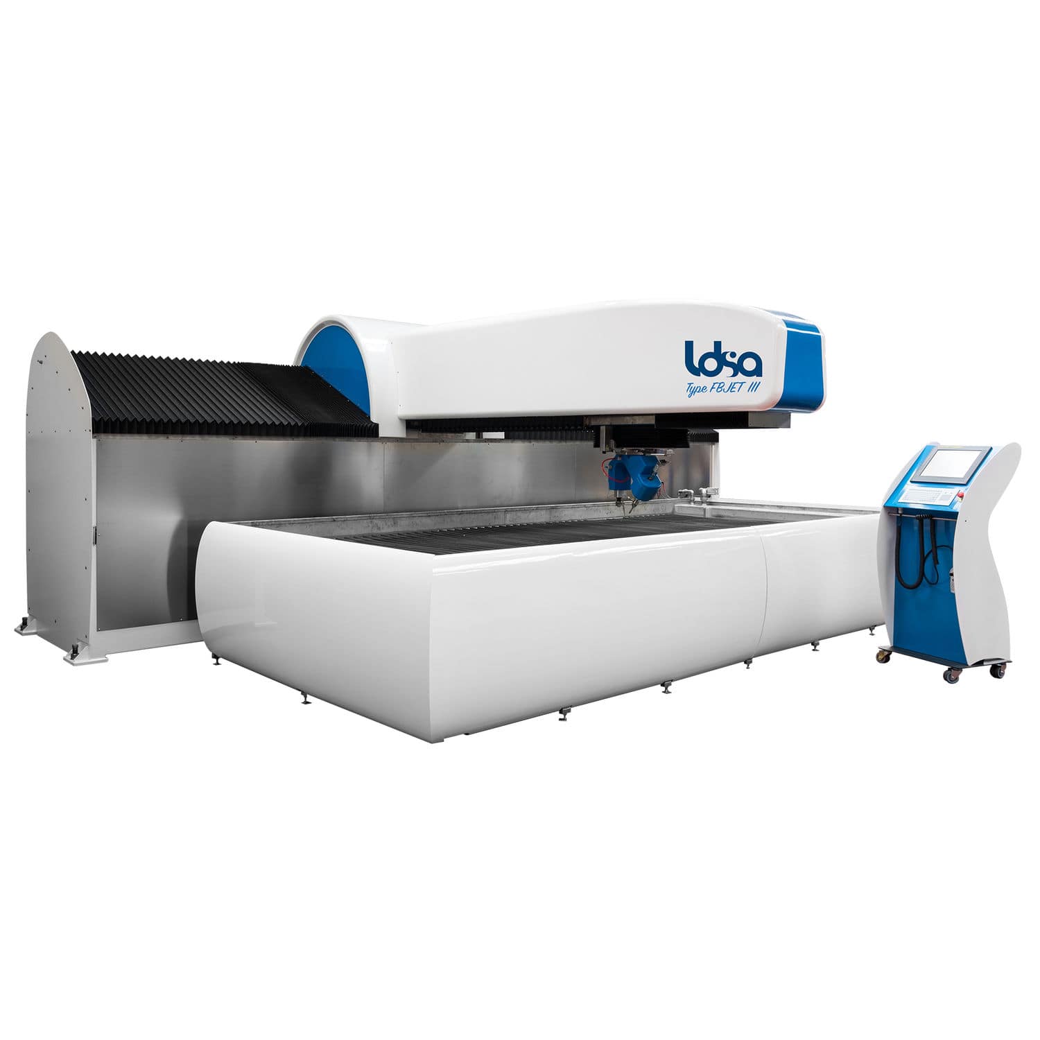 Metal cutting machine - FB III - LDSA SAS HIGH PERFORMANCE MACHINES ...
