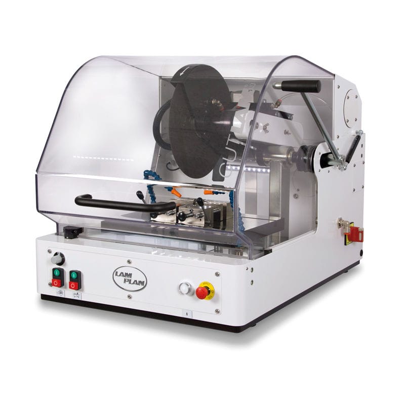 Metal cutting machine - CUTLAM® 1.1 - LAM PLAN SA - disc / for aeronautics