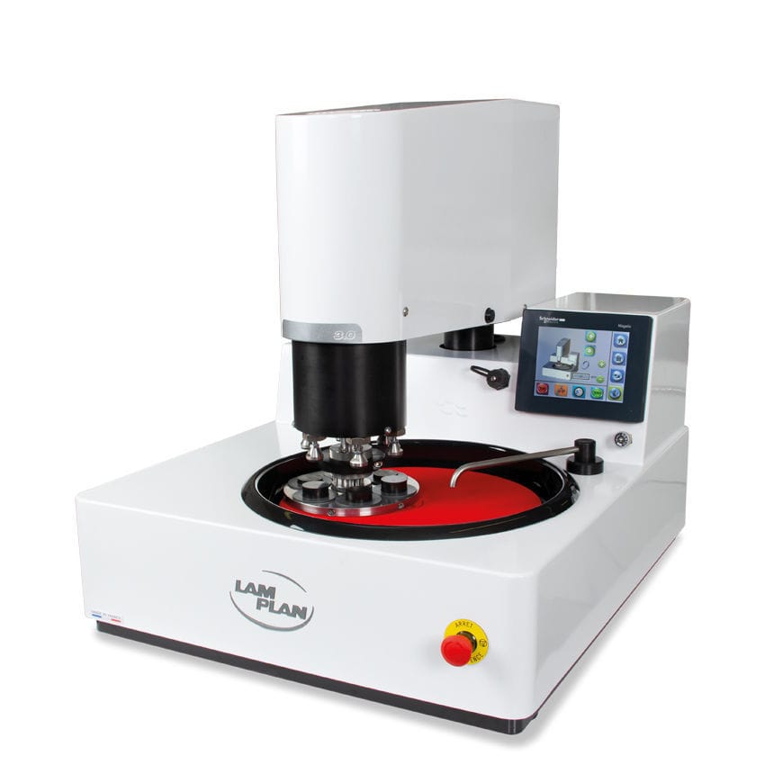 Metal polishing machine - MASTERLAM®3.0 - LAM PLAN SA - automatic / for ...