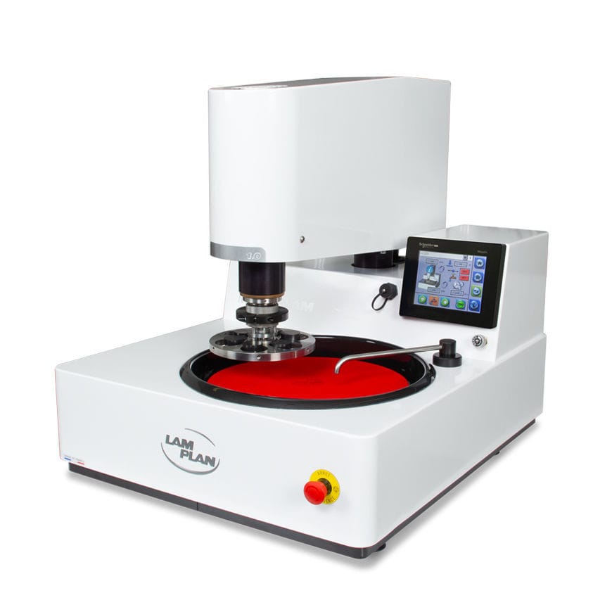 Metal polishing machine - MASTERLAM®1.0 - LAM PLAN SA - automatic / for ...