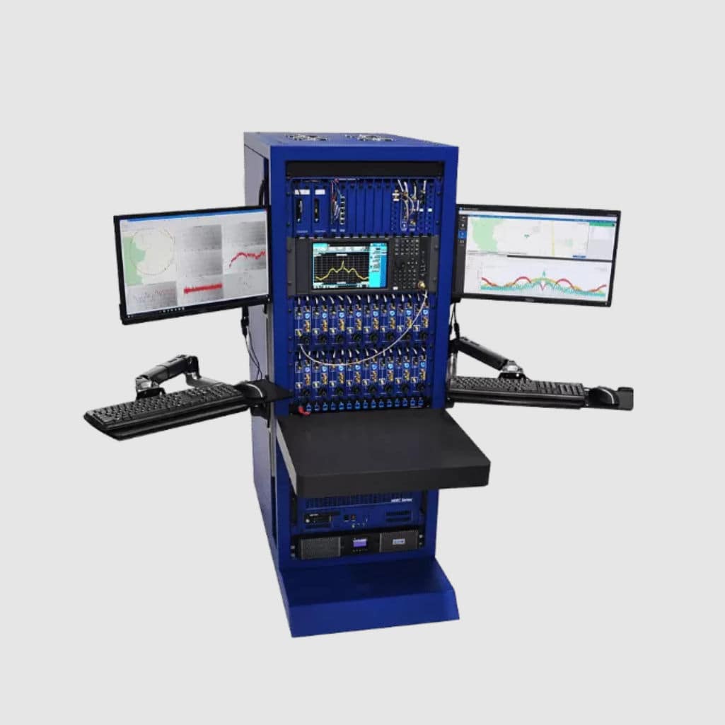 Flight simulator - SKYDEL ANECHOIC - MC MURDO GROUP - training / cockpit