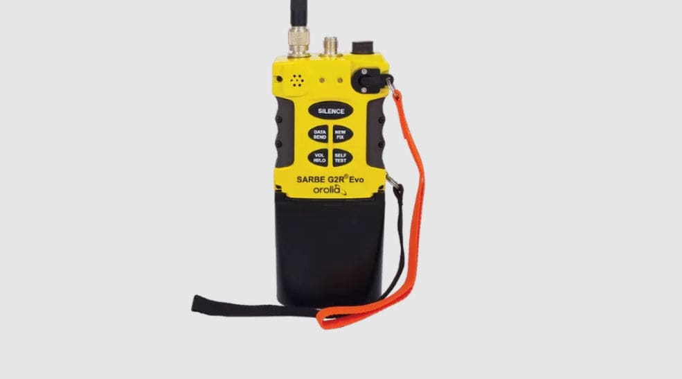 Portable personal locator beacon - SARBE G2R ELT EVO - MC MURDO GROUP ...